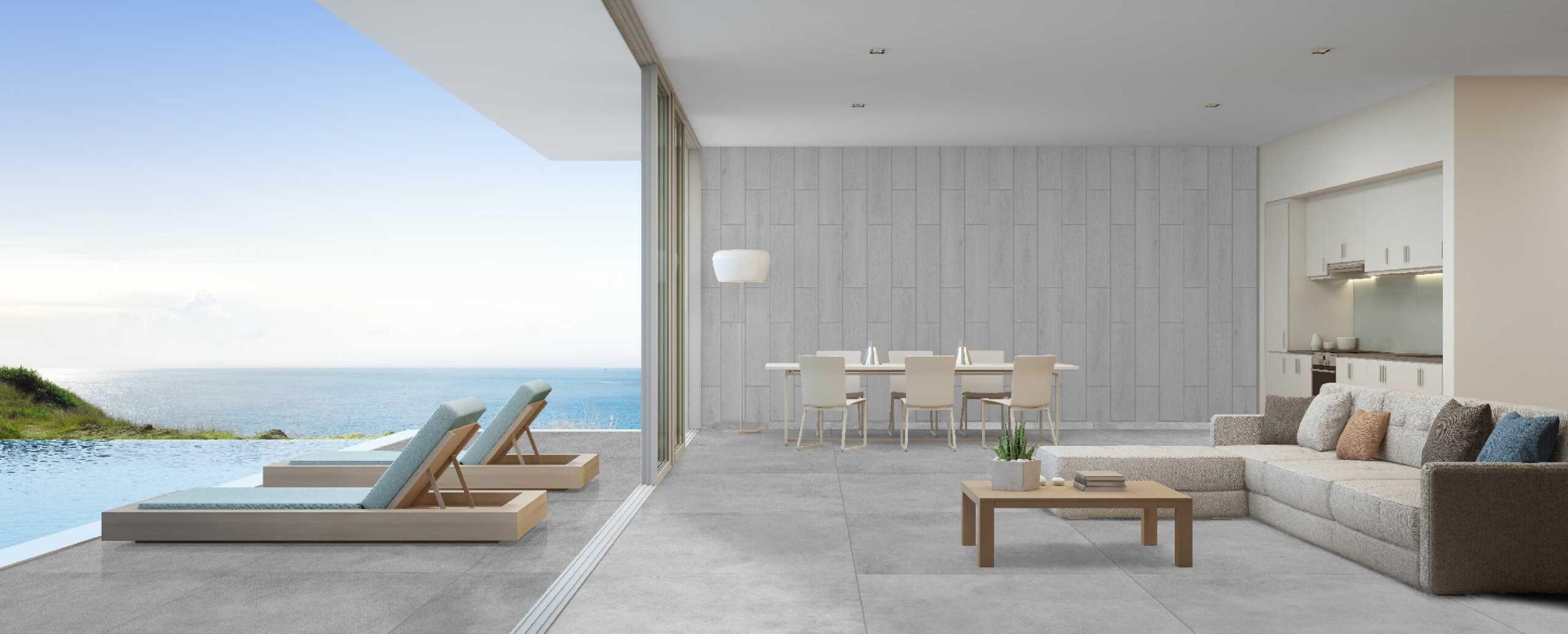 💎Balance Cimento Grey 30x30 Porcelain Tile 🏷 | The Flooring District