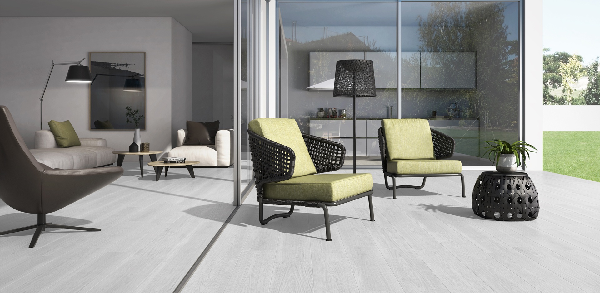 💎Jasper White 9x36 | Porcelain Tile 🏷 | The Flooring District
