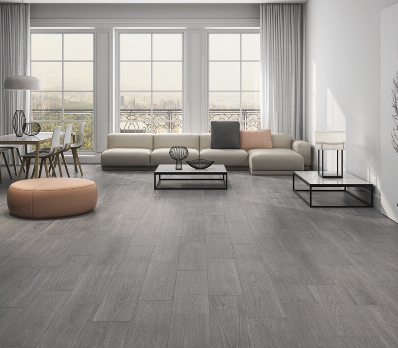 💎Landes Gris 9x36 Porcelain Tile 🏷 | The Flooring District