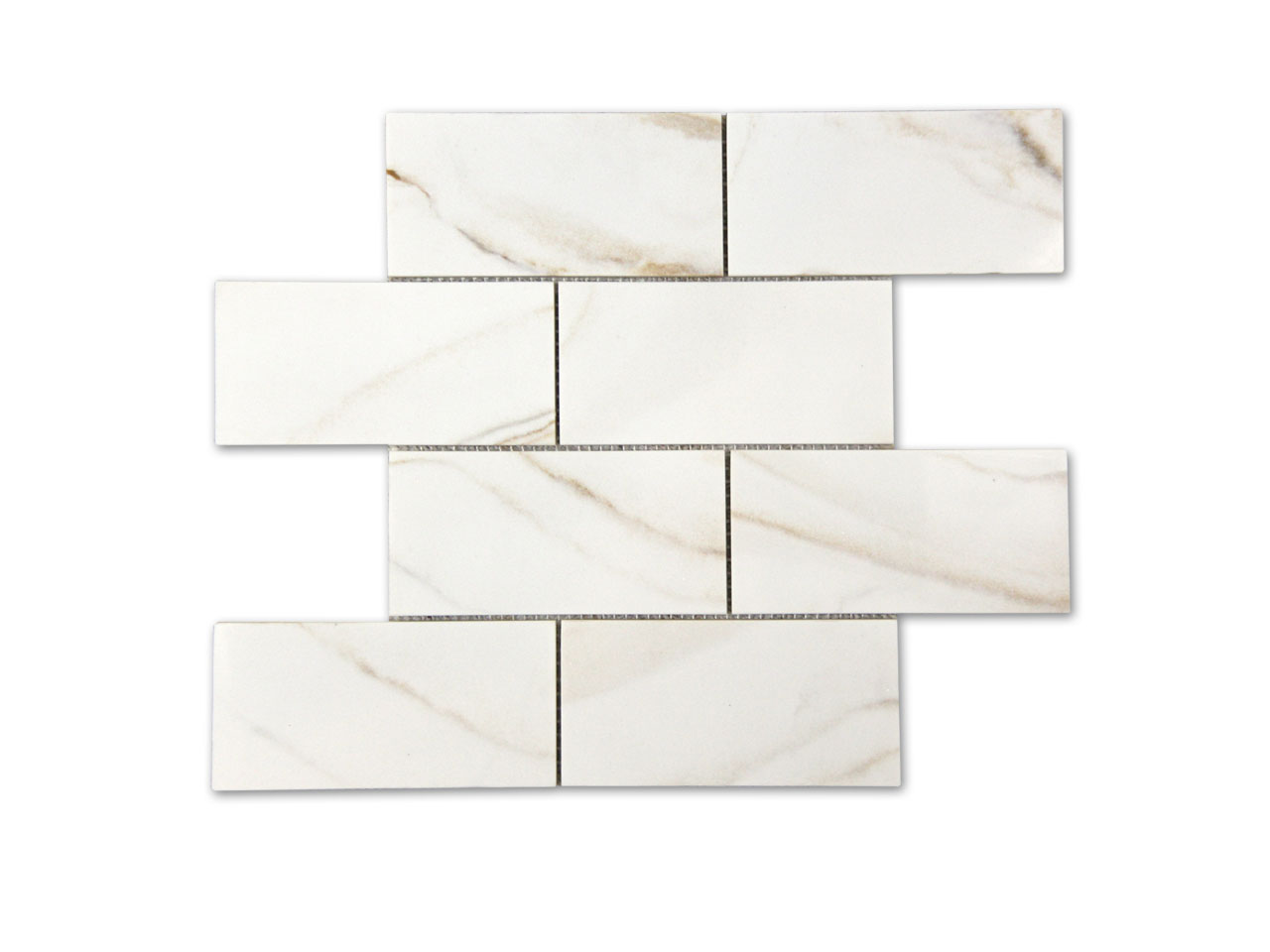 💎Calacatta Gold Subway 🏷 | The Flooring District