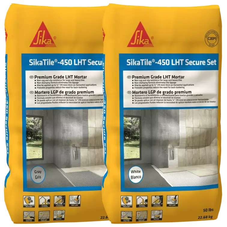 💎450 LHT Secure Set Flooring Adhesives Porcelain Tile 🏷 | The Flooring ...