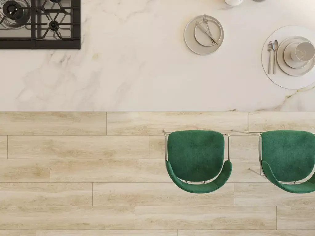 💎Helsinki Haya Porcelain Tile Wood Look 🏷 | The Flooring District