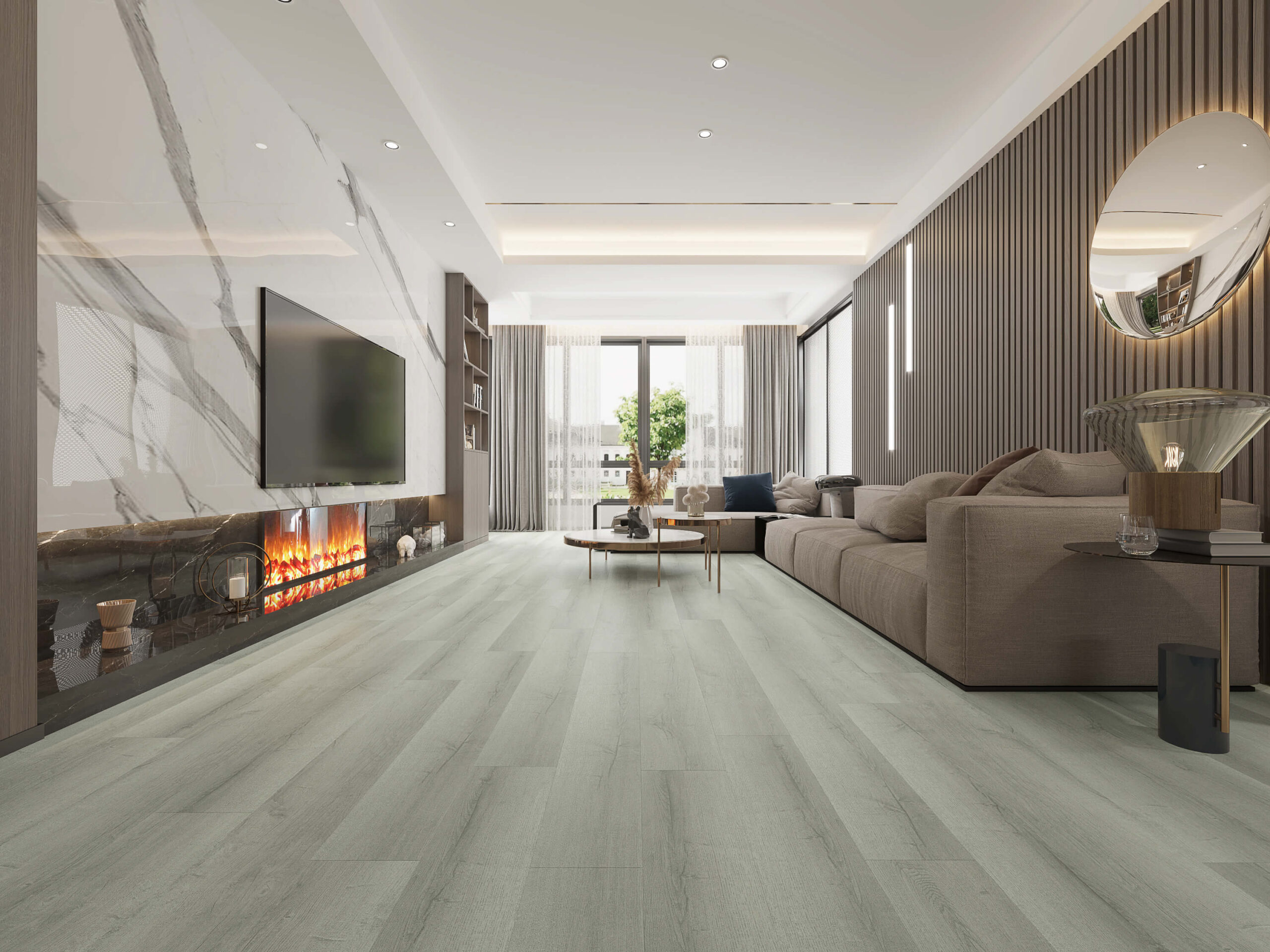 💎Rusty White Luxury Vinyl Flooring 🏷 | The Flooring District