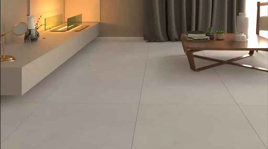 💎Copan Silver Pulido Cement Porcelain Tile 🏷 | The Flooring District