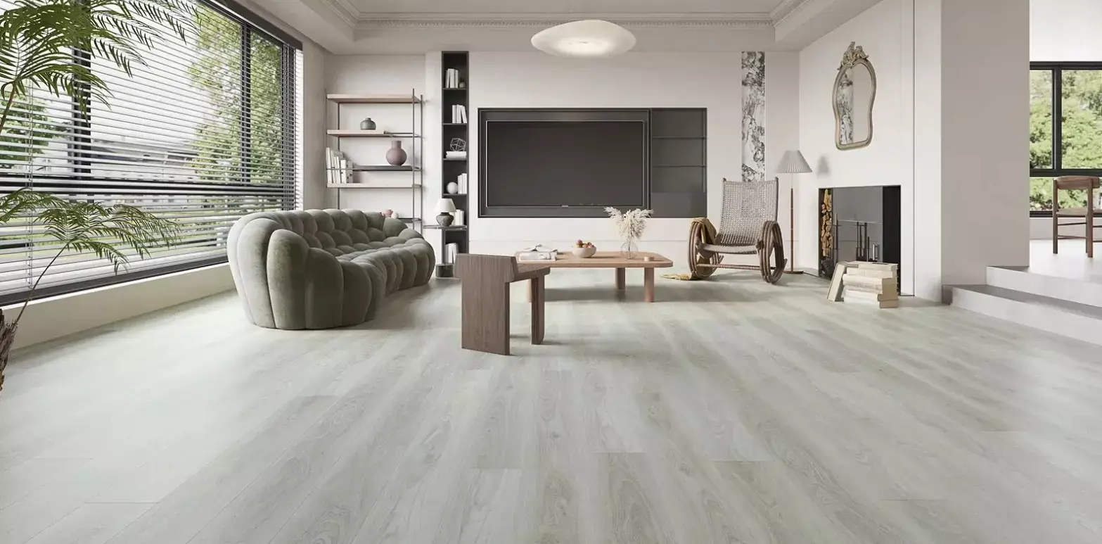 💎Maarif Gray Wood Vinyl Flooring 🏷 | The Flooring District