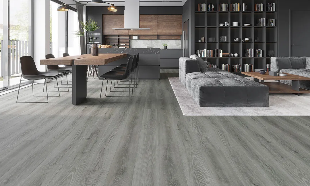 💎Mystic Gray Wood Vinyl Flooring 🏷 | The Flooring District