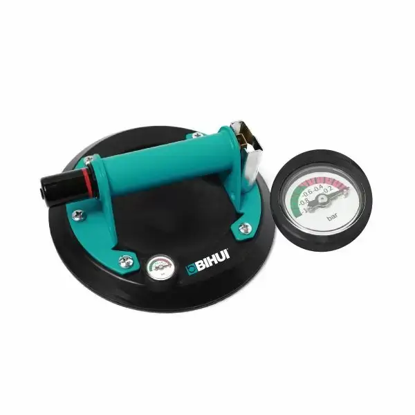 💎6 Manual Vacuum Suction Cup with Gauge 220lb Capacity - Bihui 🏷 | The ...