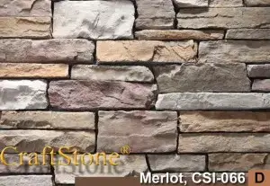 💎Merlot Stacked Ledgestone 🏷 | The Flooring District