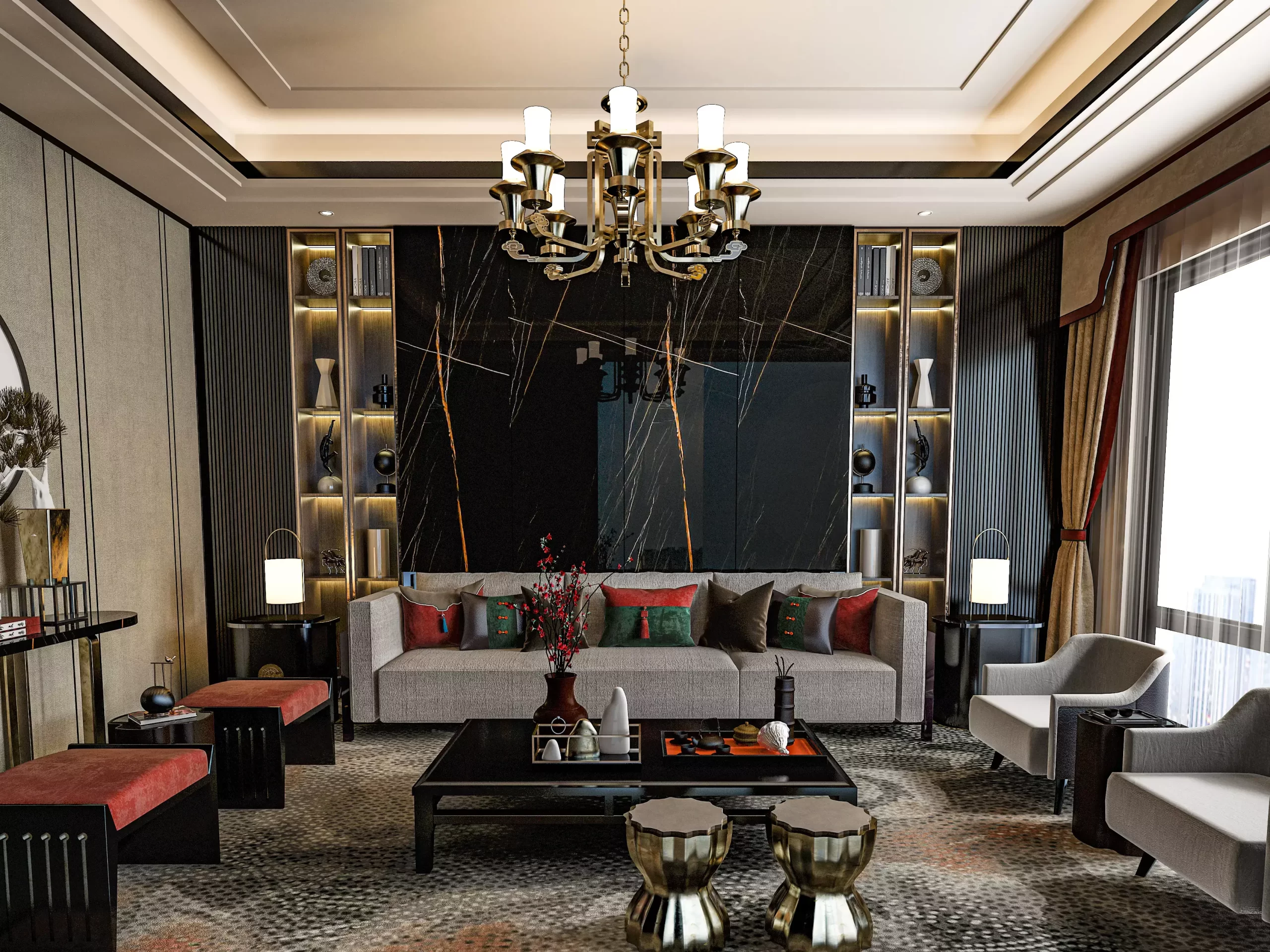 💎WPC Marble UV Sheet KL8271 🏷 | The Flooring District