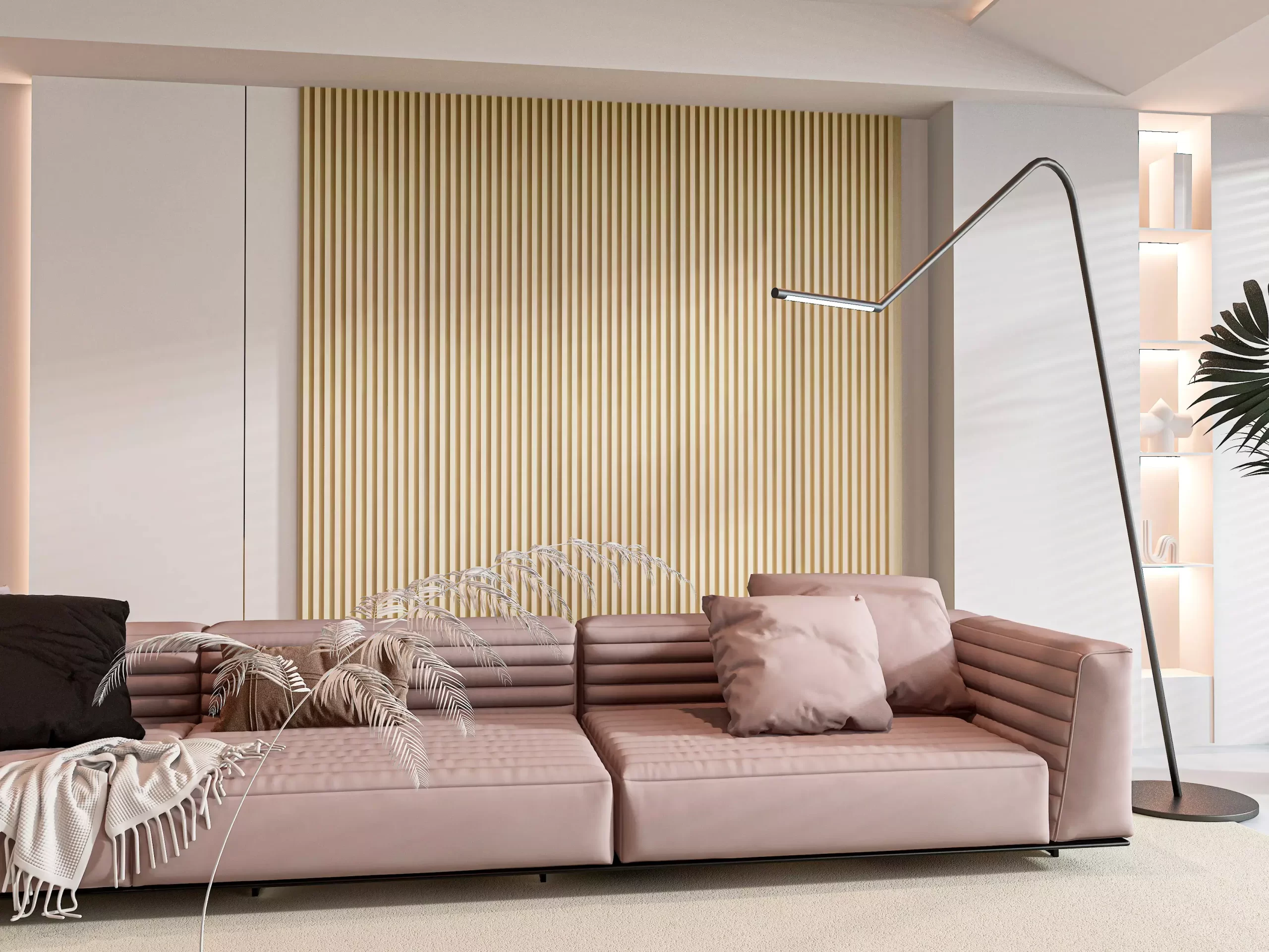 💎INDOOR METALLIC GOLD WALL PANEL 🏷 | The Flooring District