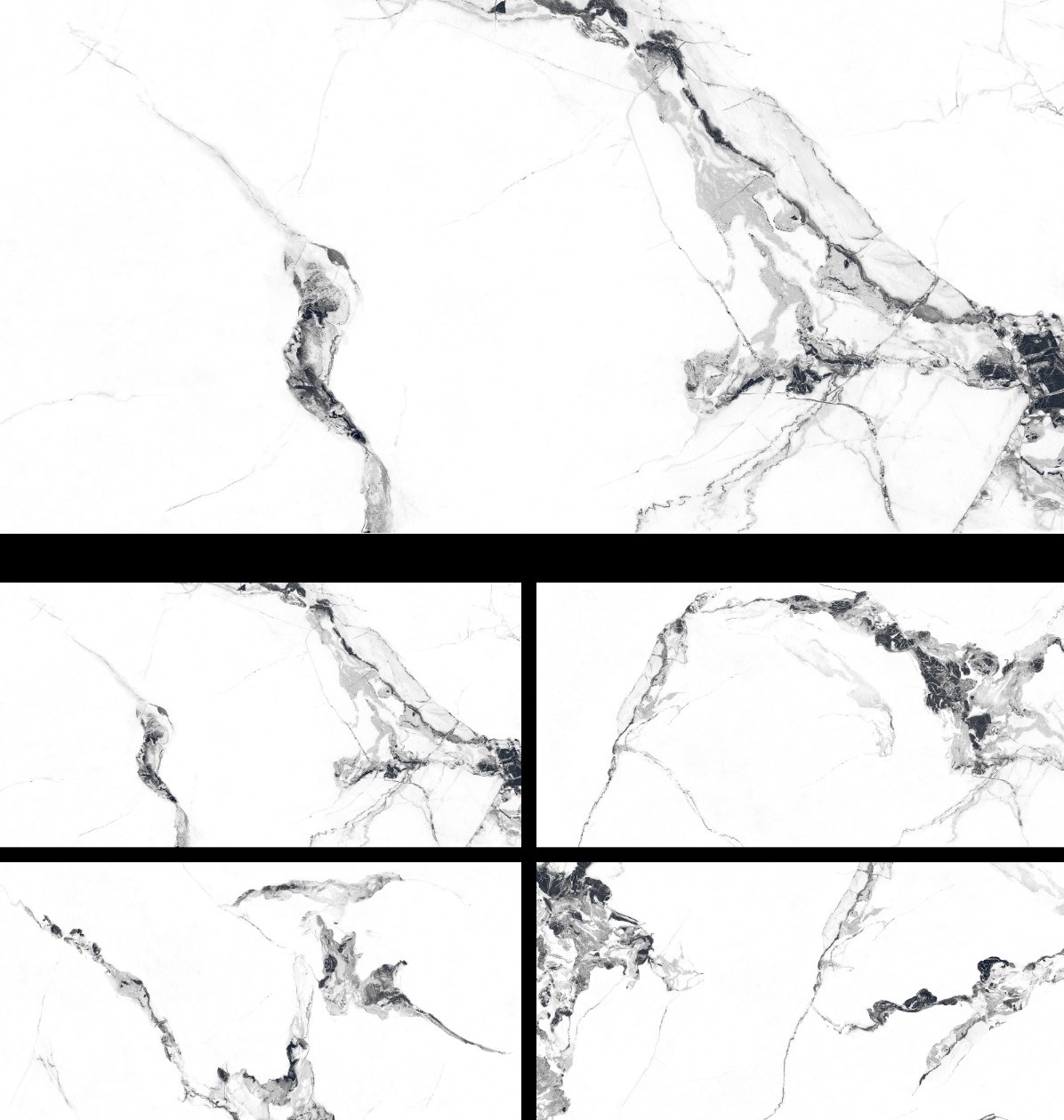 💎Calacatta Noche 🏷 | The Flooring District