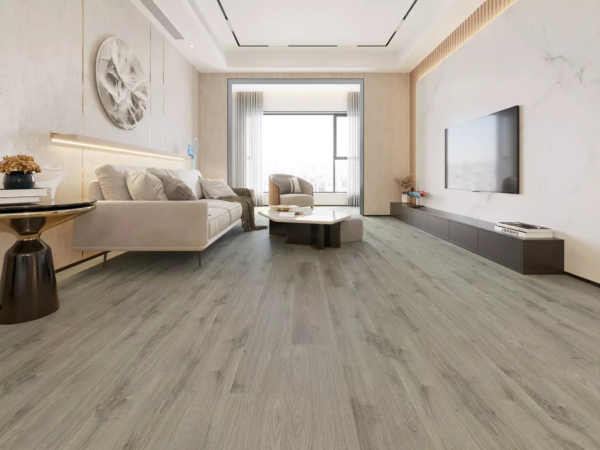 💎Amazon Chestnut Luxury Vinyl Flooring 🏷 | The Flooring District