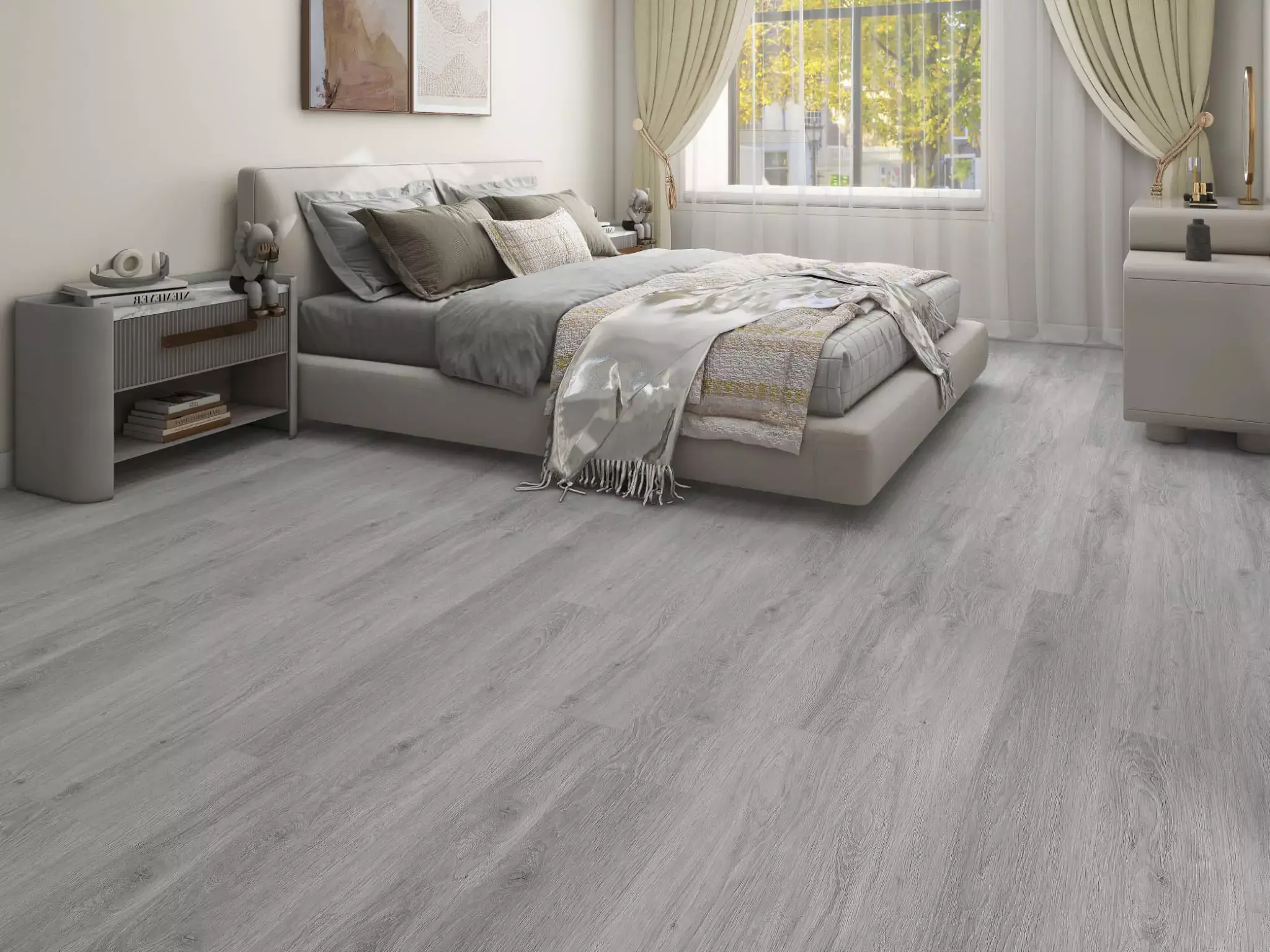 💎Slate Oak SPC Luxury Vinyl Flooring 🏷 | The Flooring District