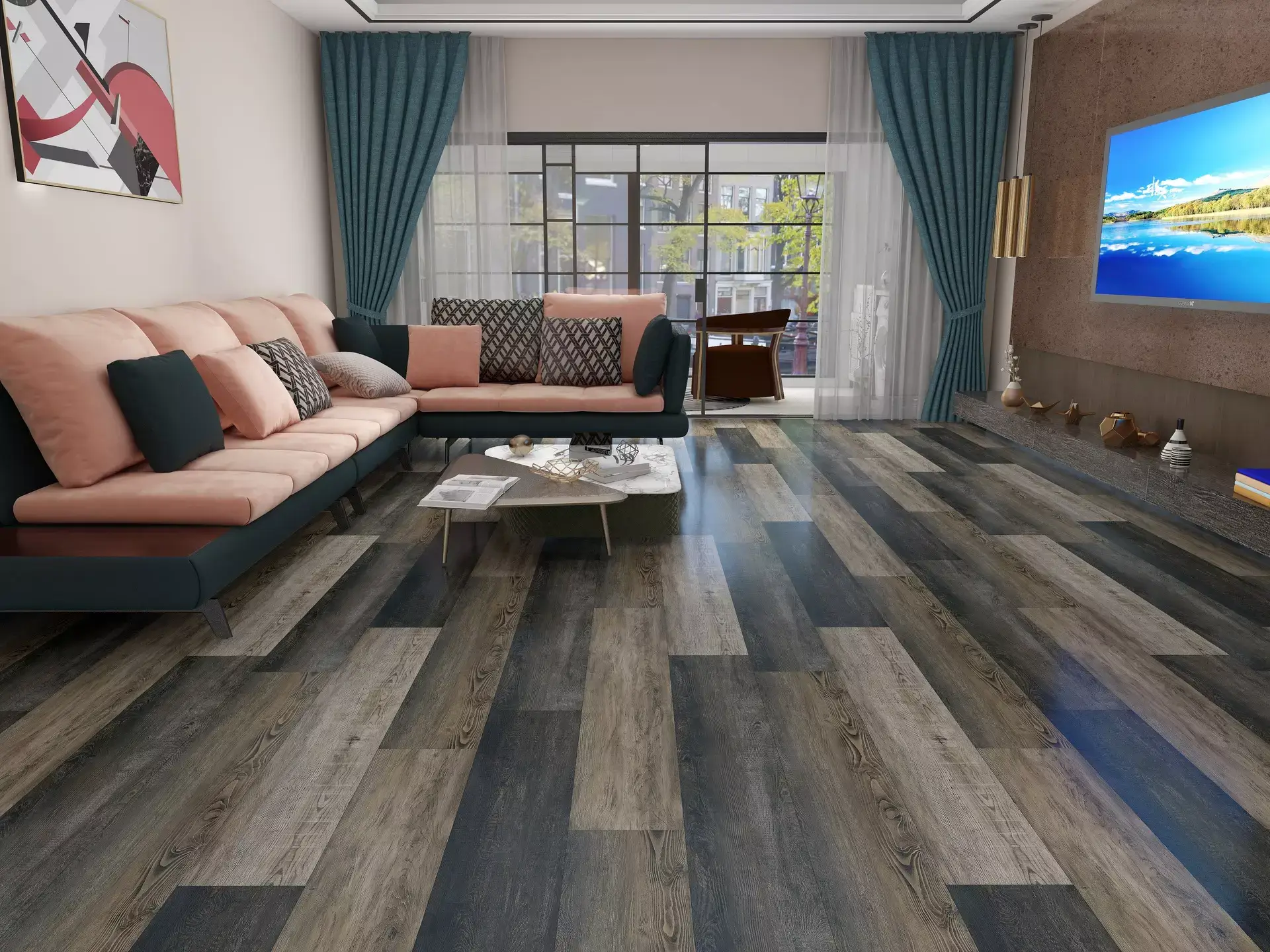 💎Amazon Mix Luxury Vinyl Flooring 🏷 | The Flooring District